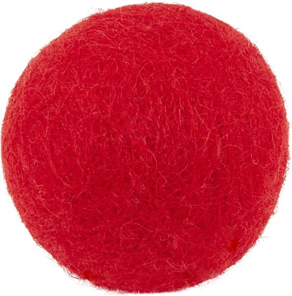 EARTHTONE SOLUTIONS Felted Wool Ball Cat Toys, 6 count - Chewy.com
