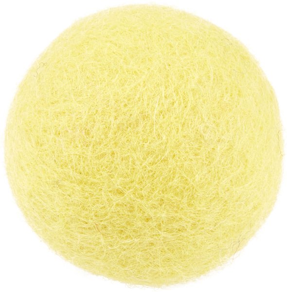 EARTHTONE SOLUTIONS Felted Wool Ball Cat Toys, 6 count - Chewy.com