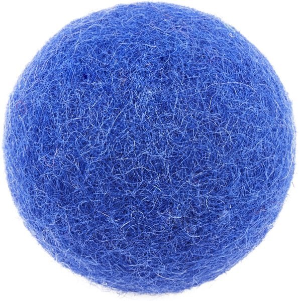 EARTHTONE SOLUTIONS Felted Wool Ball Cat Toys, 6 count - Chewy.com