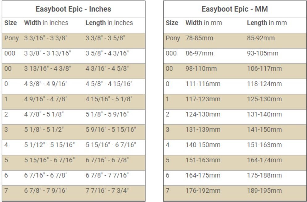 EASYCARE Easyboot Epic Horse Hoof Boot, 000 - Chewy.com