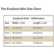 EASYCARE Easyboot Mini Horse Hoof Boot, Mini 3 - Chewy.com