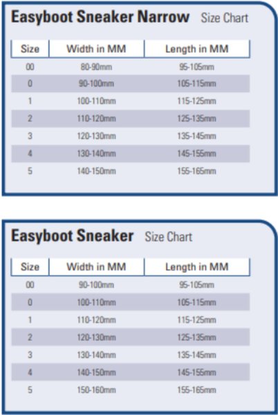 EASYCARE Easyboot Sneaker Horse Hoof Boot, Front, 5 - Chewy.com