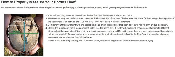 EASYCARE Easyboot Zip Horse Hoof Boot, 3 - Chewy.com