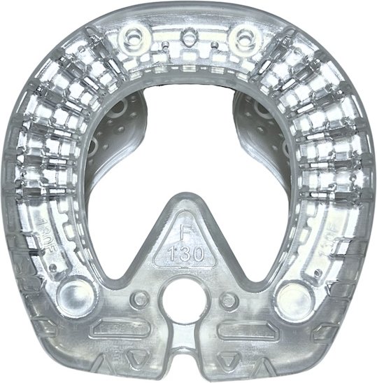 EASYCARE EasyShoe Speed Metal Horseshoe, 2 count, Hind 114 - Chewy.com