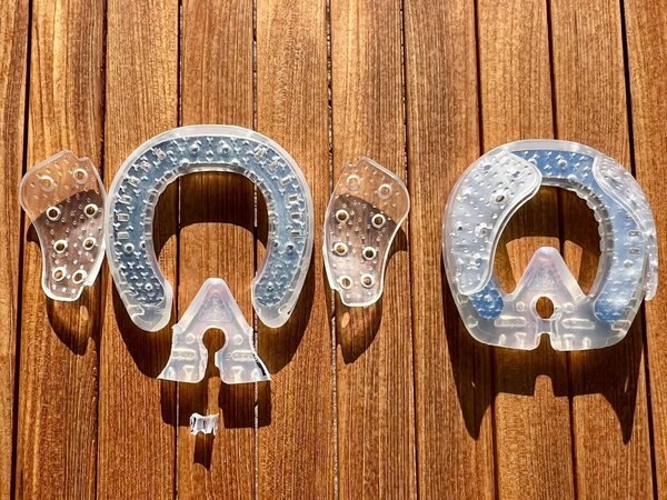 EASYCARE EasyShoe Speed Metal Horseshoe, 2 count, Hind 126 - Chewy.com