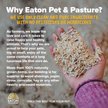 EATON PET & PASTURE Naturally Grown Hemp Small Pet Bedding, 8.5-lb bag ...