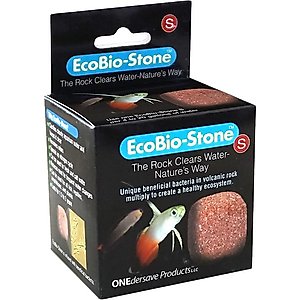 ECOBIO-BLOCK EcoBio-Stone with Beneficial Aquarium Bacteria, Small ...