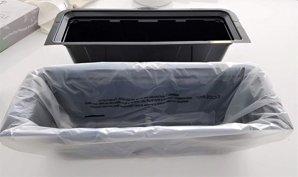 ECOLEO LitterMaid Compatible Waste Receptacle Compostable Cat Litter ...