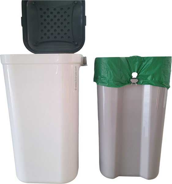 ECOLEO PetFusion & Ubbi Compatible Pail Compostable Dog & Cat Refill ...