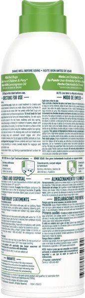 ECOLOGIC Bed Bug Killer Aerosol Spray, 14-fl oz spray - Chewy.com