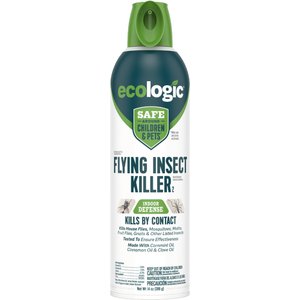 ECOLOGIC Flying Insect Killer Aerosol Spray, 14-fl oz bottle - Chewy.com