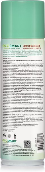 ECOSMART Bed Bug Spray for Matt & Carpet, 14-fl oz bottle - Chewy.com