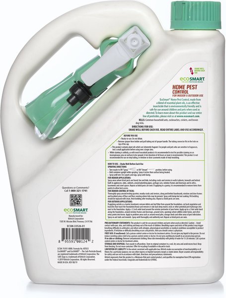 ECOSMART Home Pest Control, 64-fl oz bottle - Chewy.com