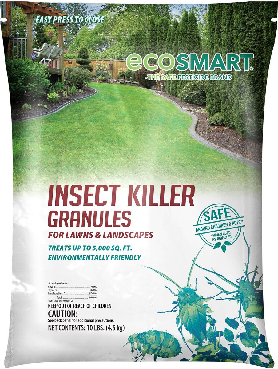 ECOSMART Insect Killer Granules, 10-lb bag - Chewy.com