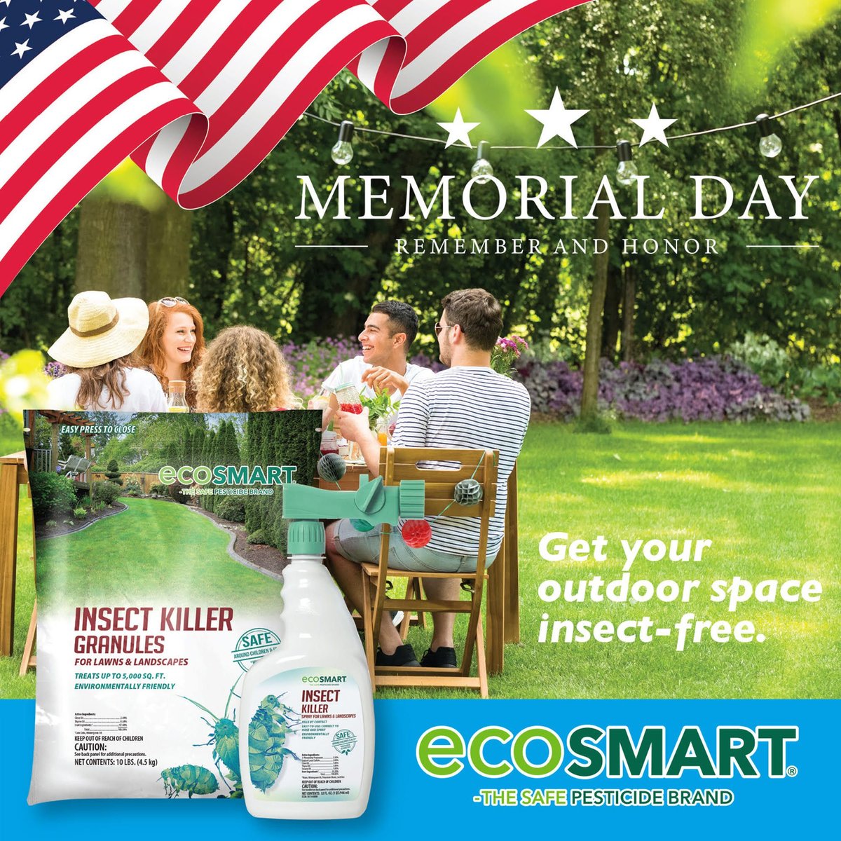ECOSMART Insect Killer Granules, 10-lb bag - Chewy.com
