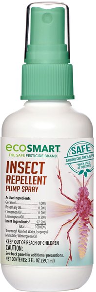 ECOSMART Insect Repellent Pump Spray, 2-fl oz bottle - Chewy.com