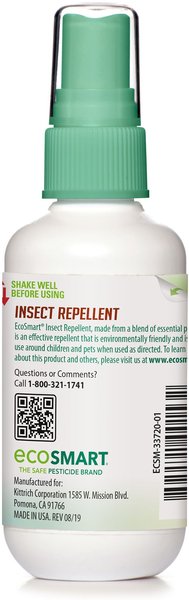ECOSMART Insect Repellent Pump Spray, 2-fl oz bottle - Chewy.com