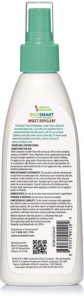 ECOSMART Insect Repellent Pump Spray, 6-fl oz botttle - Chewy.com
