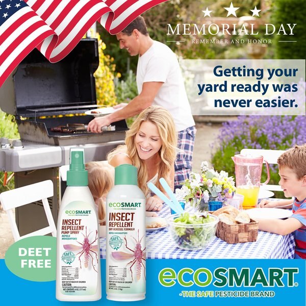 ECOSMART Insect Repellent Pump Spray, 6-fl oz botttle - Chewy.com