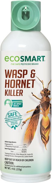 ECOSMART Wasp & Hornet Killer, 9-fl oz bottle - Chewy.com