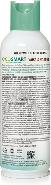 ECOSMART Wasp & Hornet Killer, 9-fl oz bottle - Chewy.com