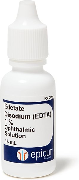EDTA COMPOUNDED Ophthalmic Solution, 1%, 15 mL - Easy Refills | Chewy Rx