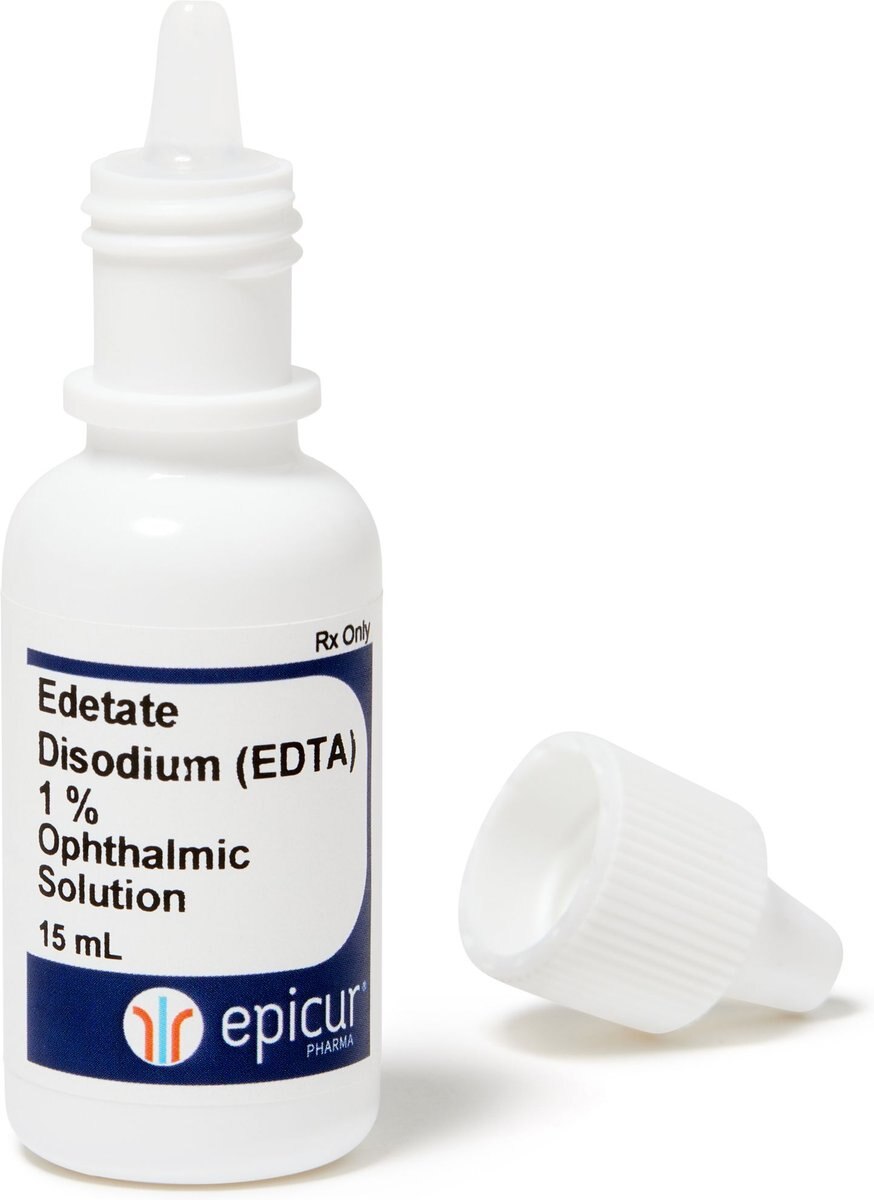 EDTA COMPOUNDED Ophthalmic Solution, 1%, 15 mL - Easy Refills | Chewy Rx