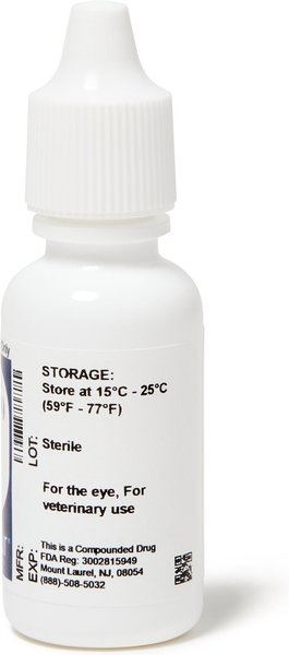 EDTA COMPOUNDED Ophthalmic Solution, 1%, 15 mL - Easy Refills | Chewy Rx