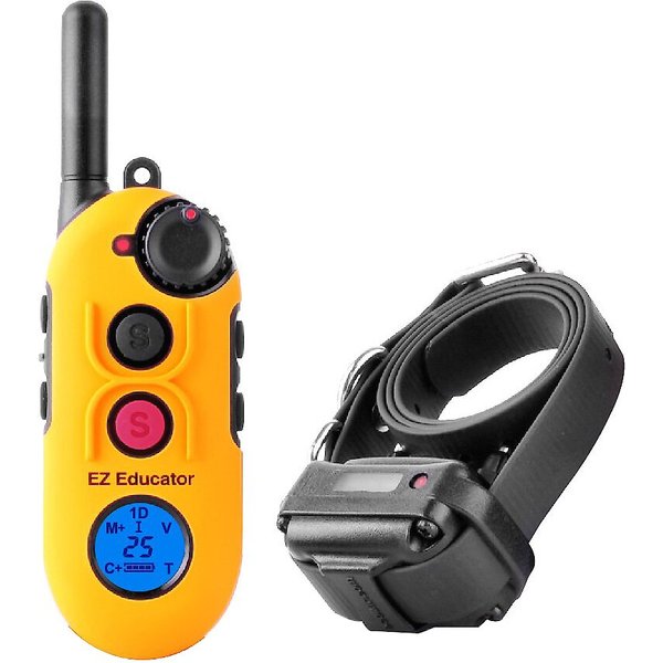 EDUCATOR By E-Collar Technologies Mini 1/2 Mile Range Remote Waterproof ...