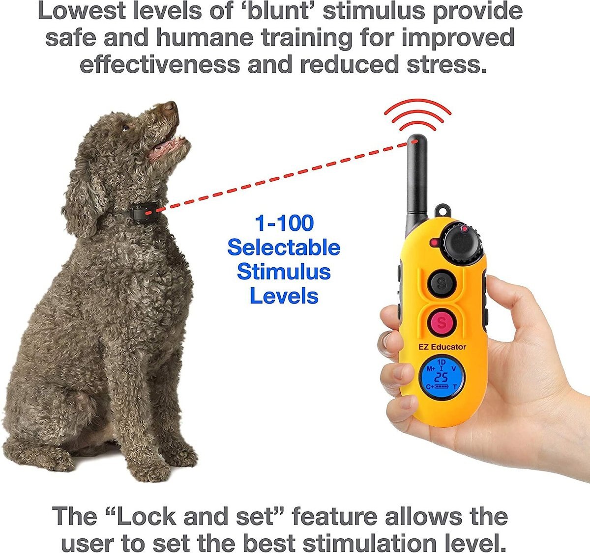 EDUCATOR By E-Collar Technologies Easy Educator 1/2 Mile Range ...