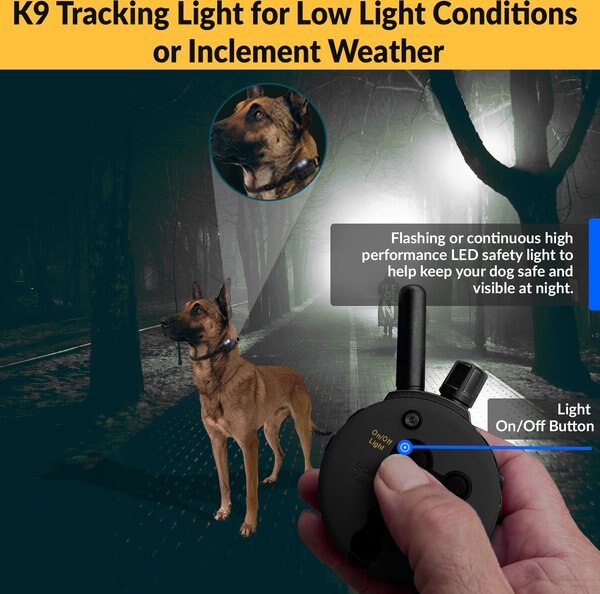 EDUCATOR By E-Collar Technologies Educator K9 Handler 1 Mile Waterproof Dog Training Collar, 1 ...