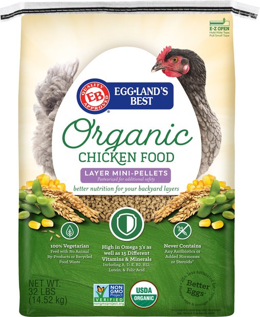Organic Chicken Feed | Chewy