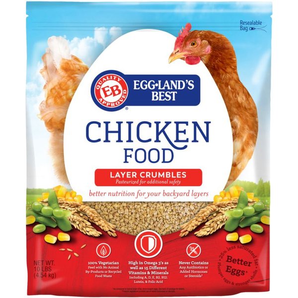 NUTRENA Hi Pro Chicken 12% Protein Scratch Grains & Protein Pellets, 7 ...