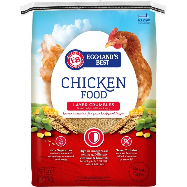 CHICKEN FEED CRUMBLE (Free Shipping) | Chewy