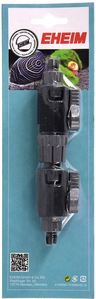 EHEIM 394 Double Tap Fish Aquarium Connector - Chewy.com