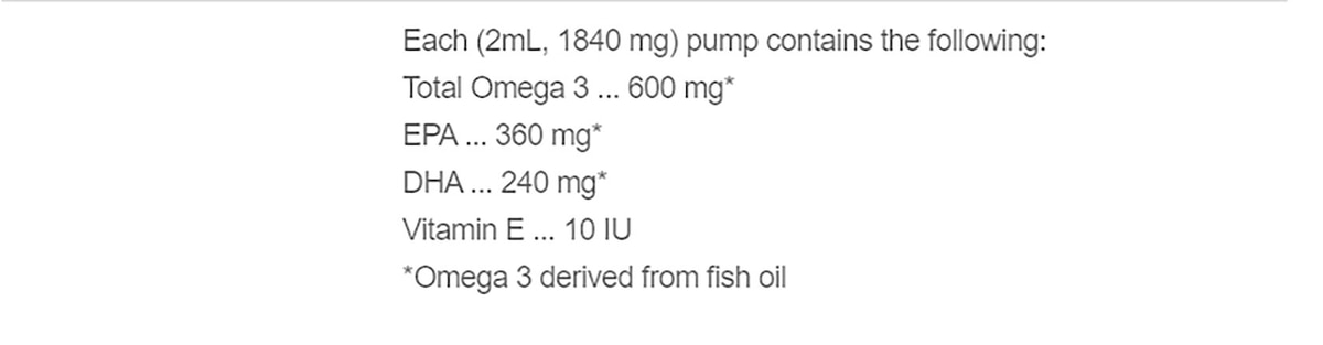 EICOSADERM Omega 3 Liquid Dog & Cat Nutritional Supplement, 8-fl oz ...