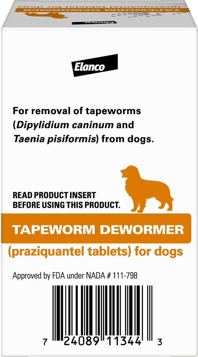 Bayer Tapeworm Dog De-Wormer | Chewy (Free Shipping)