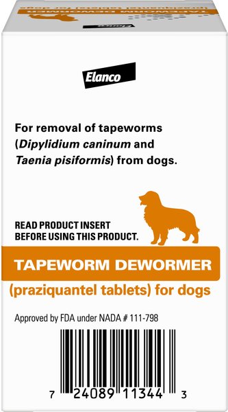 Bayer Tapeworm Dog De-Wormer | Chewy (Free Shipping)