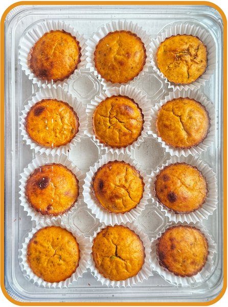 ELIXIR KITCHENS The Canine Connoisseur Grain-Free PUMPKIN PUPCUPS Egg ...