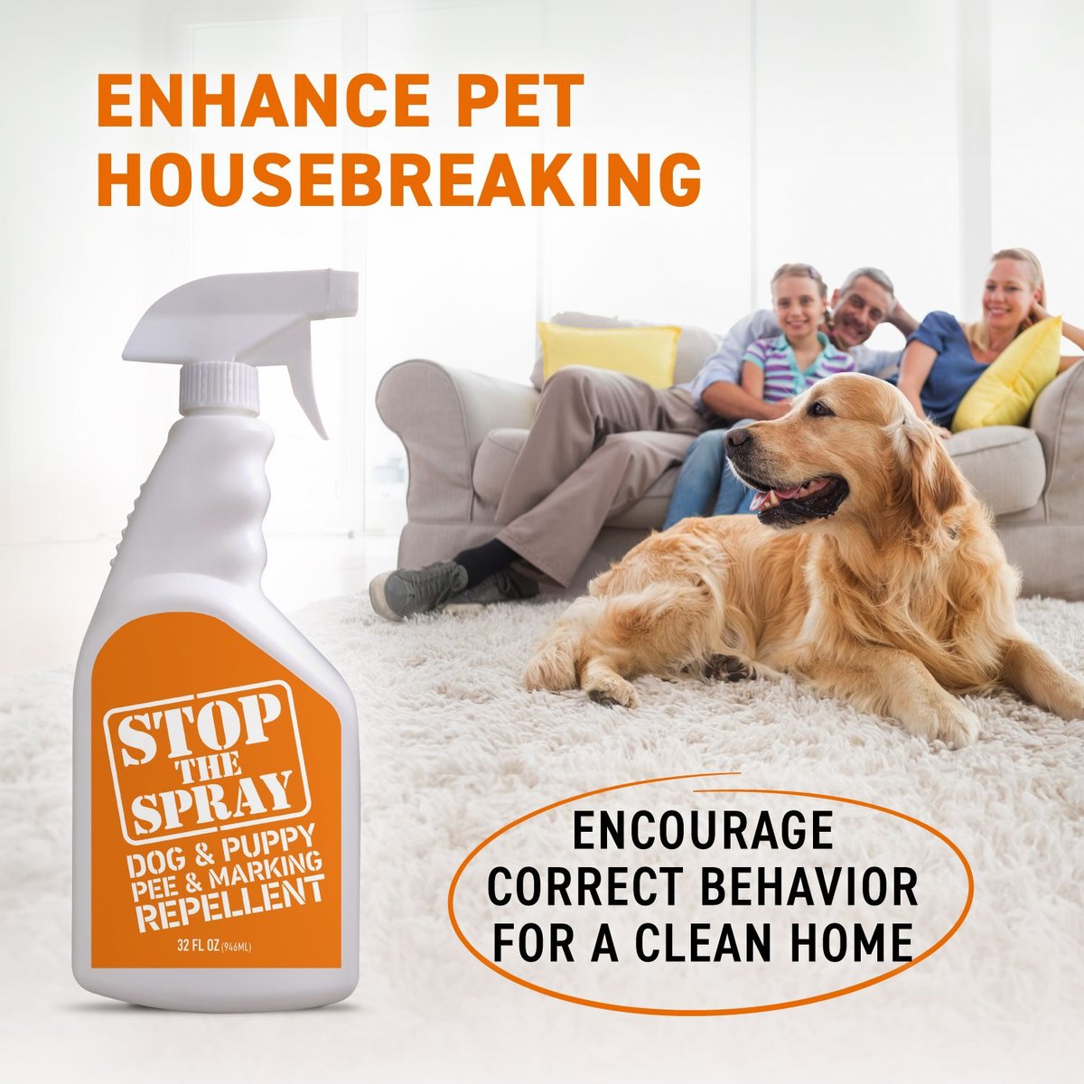 EMMY'S BEST PET PRODUCTS Potty Training Anti Pee & Marking Dog ...