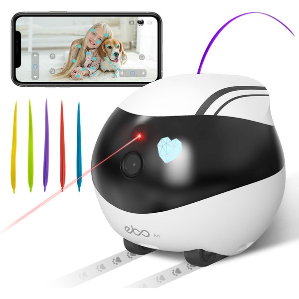 ENABOT EBO Air 2 Pet Camera, Jay Blue - Chewy.com