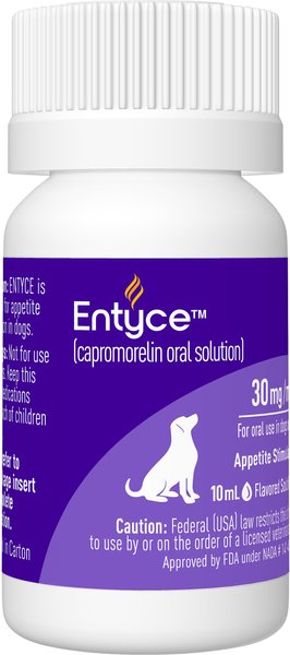ENTYCE (capromorelin) Oral Solution for Dogs, 30-mg/mL, 10-mL - Easy ...