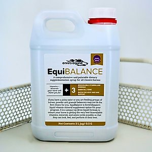 ENVIRO EQUINE Equi Balanc Syrup Liquid Horse Performance Supplement, 2 ...