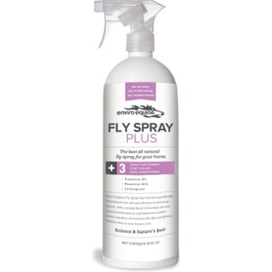 ENVIRO EQUINE Fly Spray Liquid Horse Fly Insect Control Supplement, 32 ...