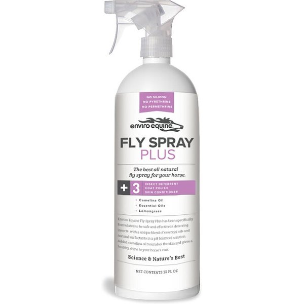 THE BLISSFUL DOG Bug Off Horse Bug Repellent Spray, 16-fl oz bottle ...