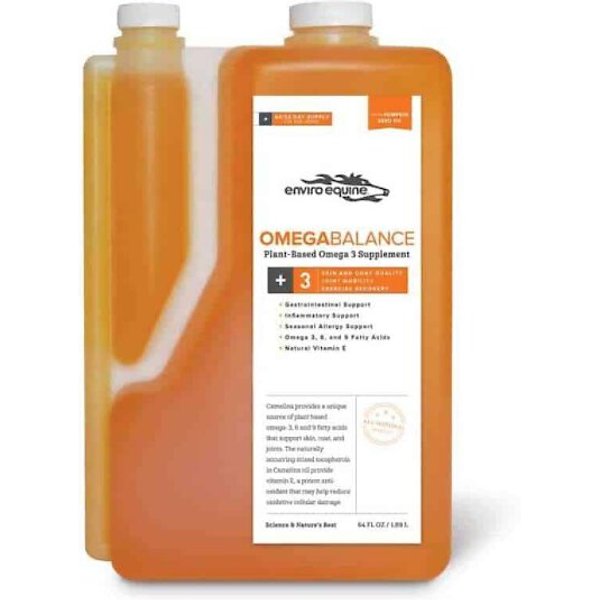Out of Stock - ENVIRO EQUINE OmegaBalance Horse Supplement, 64-fl oz ...