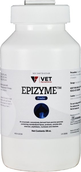EPIZYME Powder for Dogs & Cats, 8-oz - Easy Refills | Chewy Rx