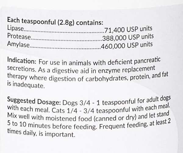 EPIZYME Powder for Dogs & Cats, 8-oz - Easy Refills | Chewy Rx