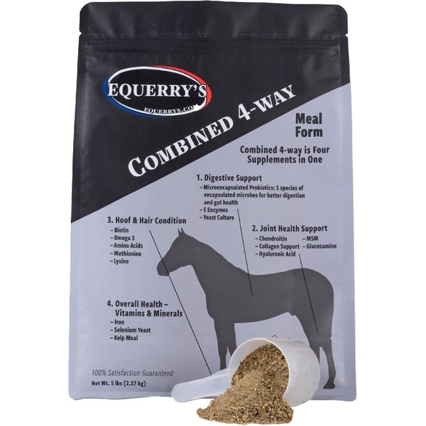 EQUERRY'S Plus Digestive Health & Nutritional Powder Horse Supplement ...