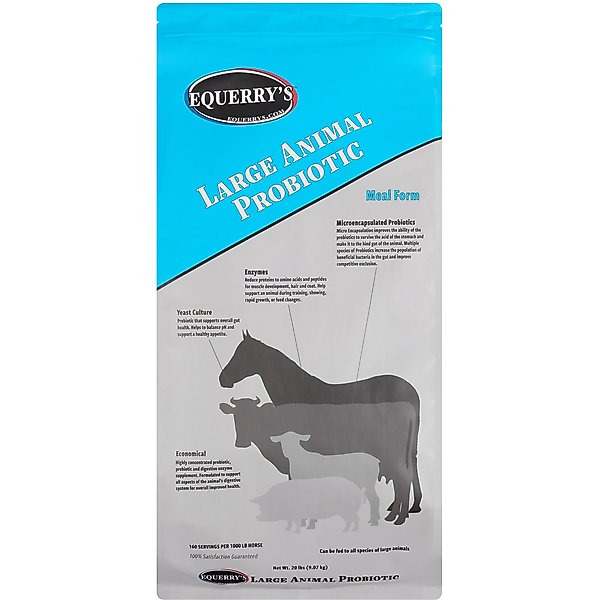 Out of Stock - EQUERRY'S Large Animal Probiotic Powder Farm Animal ...